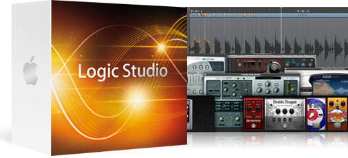 ついに発売!! LOGIC STUDIO 9 注目の新機能をプレビュー!! | Rock oN Company | DTM DAW 音響機器