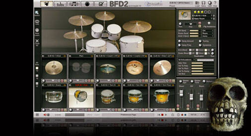Superior Drummer 2.0版 Platinum Samples「Joe Barresi's Evil Drums 」が本国サイト ...