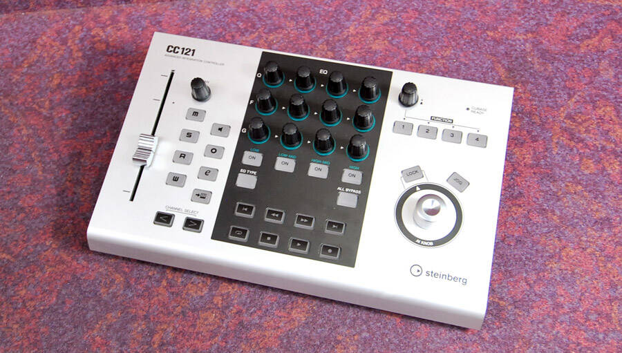 CubaseのGUIをそのままハードウェアとして3次元に再現されたコントローラー、CC121入荷しました！ | Rock oN Company ...