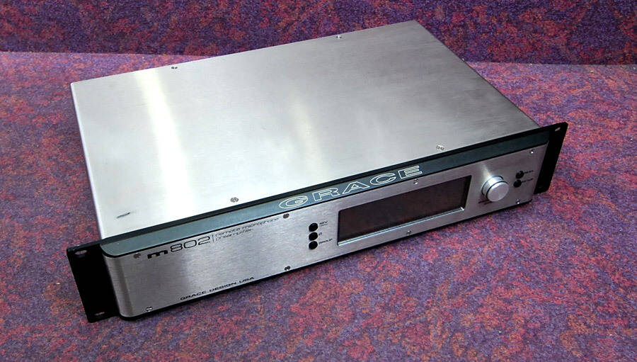 ハイエンドマイクプリの王道！GRACE DESIGN m802入荷しました！ | Rock oN Company | DTM DAW 音響機器