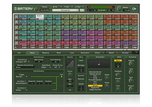早くもMacOS X 10.7 Lionに対応！Native Instruments Battery 3が3.2.2にバージョンアップ ...