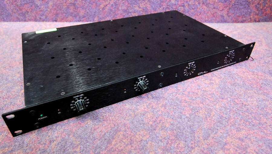 滅多に入荷する事の無い名器！！GML 8302 2chマイクプリ入荷しました！！ | Rock oN Company | DTM DAW 音響機器