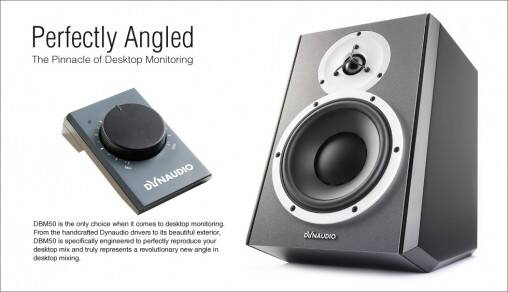 【2012 Musik Messeプレビュー！】緻密に設計されたアングルがデスクトップモニターに最適！Dynaudioが新製品 DBM50 を ...