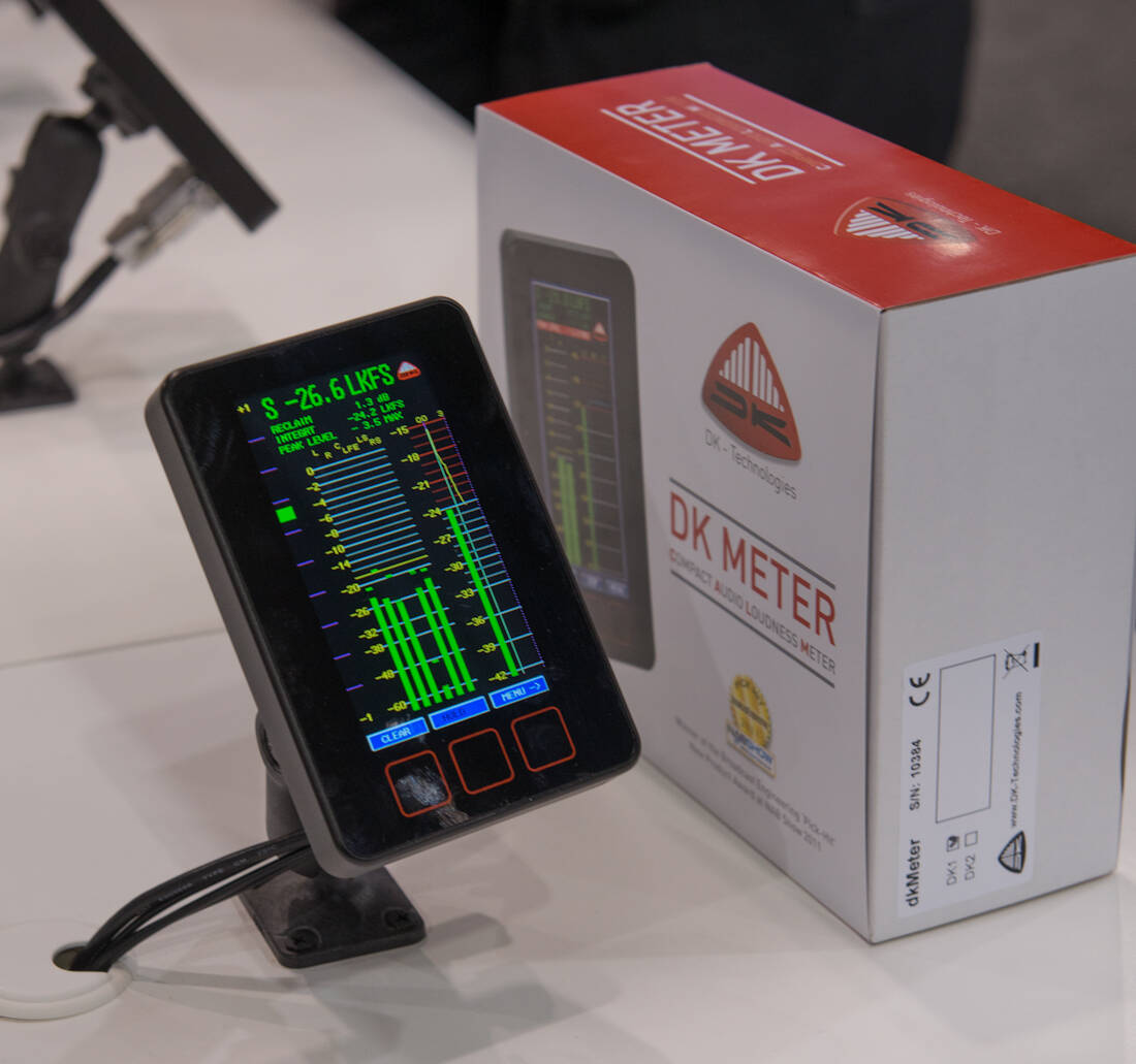 NAB 2012レポート4Day：DK TechnologiesはVideo Monitor中心の展示! もちろんDK1もありました ...