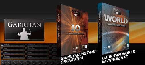 GARRITANよりお手軽なオーケストラ音源「GARRITAN INSTANT ORCHESTRA」と民族楽器専門音源「GARRITAN ...