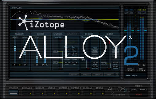 ミキシング向けの複合型プラグイン「iZotope Alloy」の最新バージョン「Alloy2」がリリースされました！ | Rock oN ...