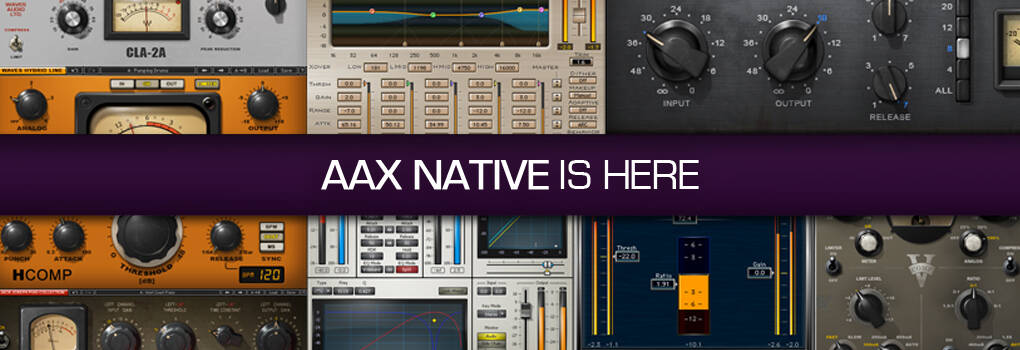 WavesがAAX Nativeに対応！Avid ProTools 11でも動いています！！ | Rock oN Company | DTM ...