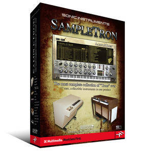 IK Multimedia が本国でSampleTronを出荷 | Rock oN Company | DTM DAW 音響機器