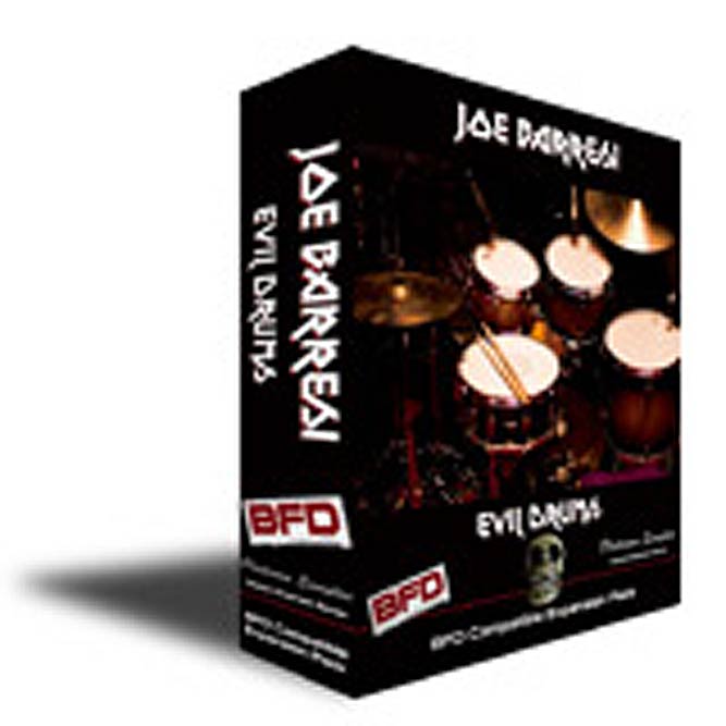 大人気ドラム音源BFD最新拡張音源『JOE BARRESI EVIL DRUMS』発売開始！！ | Rock oN Company | DTM ...