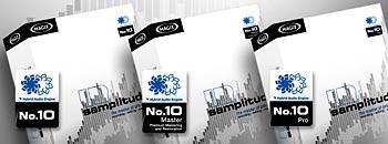 『MAGIX SAMPLITUDE 10』シリーズが発売になりました。 | Rock oN Company | DTM DAW 音響機器