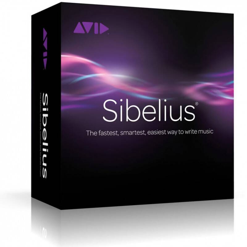 Sibelius 8.1 発表 | Rock oN Company | DTM DAW 音響機器