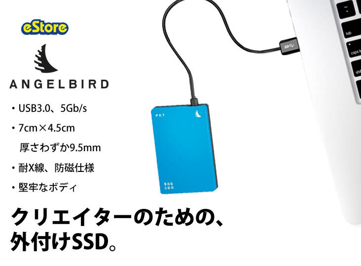クリエイター向けハイエンドSSDブランド：Angelbird発売！ | Rock oN Company | DTM DAW 音響機器