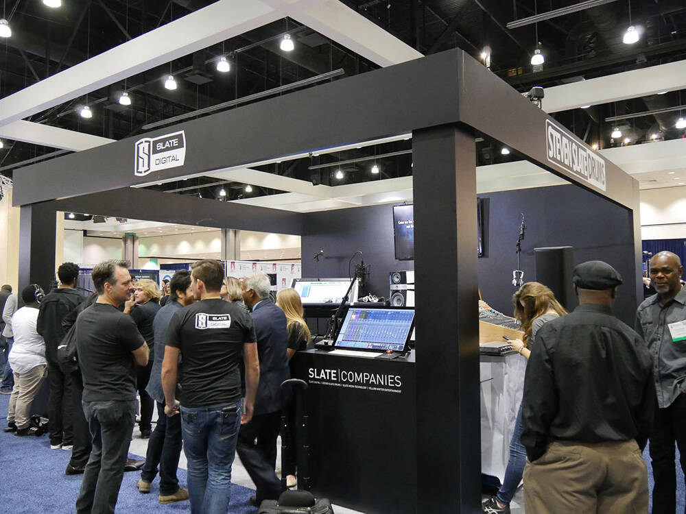 AES 2016 : Slate Pro Audio | Rock oN Company | DTM DAW 音響機器