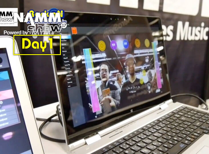 NAMM 2017 Day1: SHIKUMI DESIGN | Rock oN Company | DTM DAW 音響機器