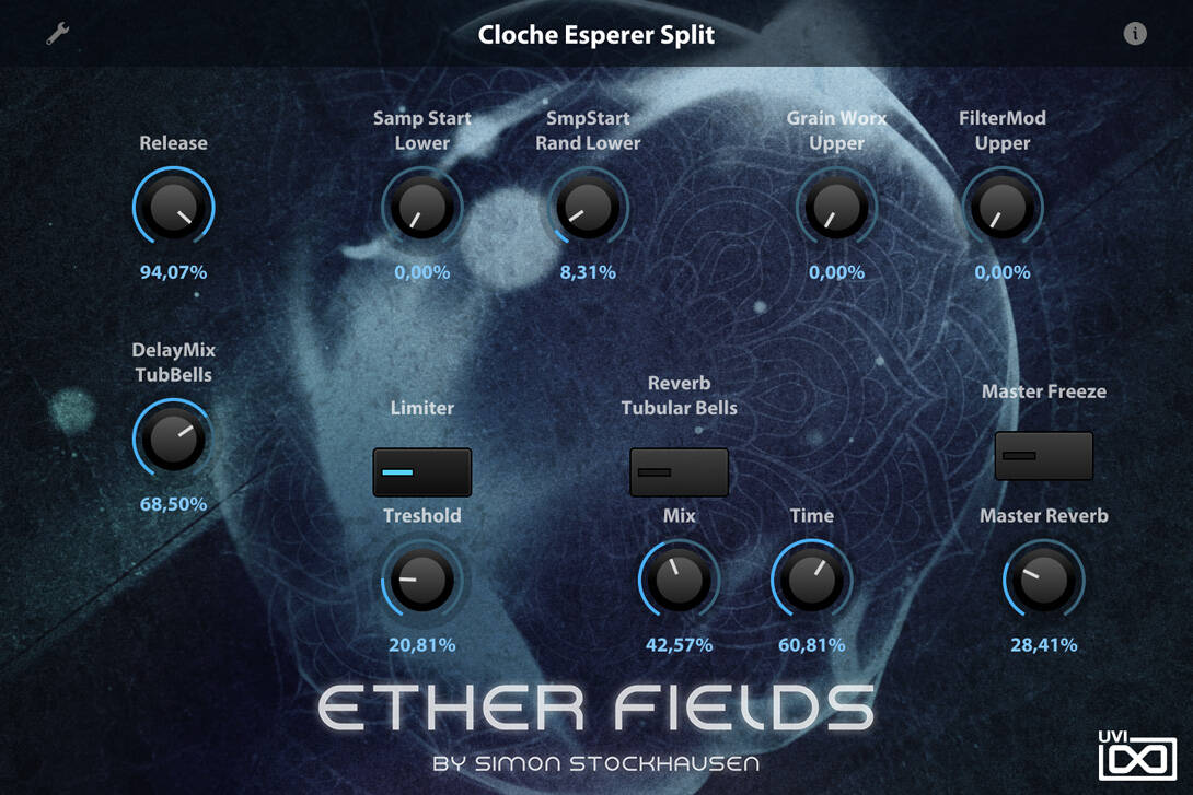 UVI Ether Fields新発売！Falcon Expansion第3弾 Simon Stockhausenによるミステリアスな宇宙 ...