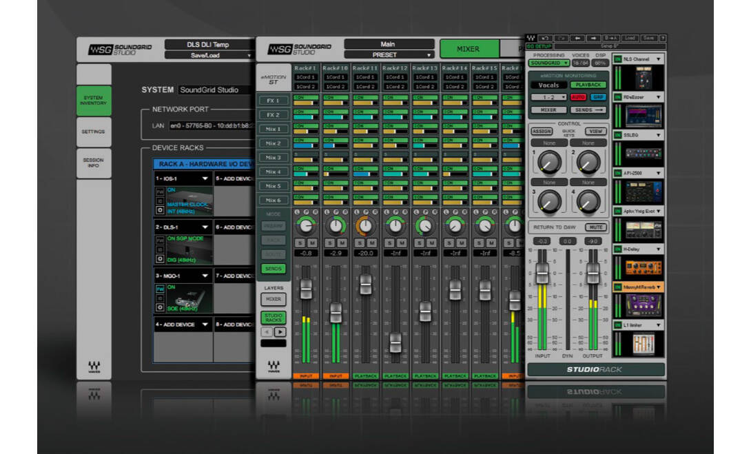 DiGiGrid IOS / DLS を購入で、Waves Platinum & Studio Classic Collection 数量限定プレゼント！SoundGridのパワーをさらに ...