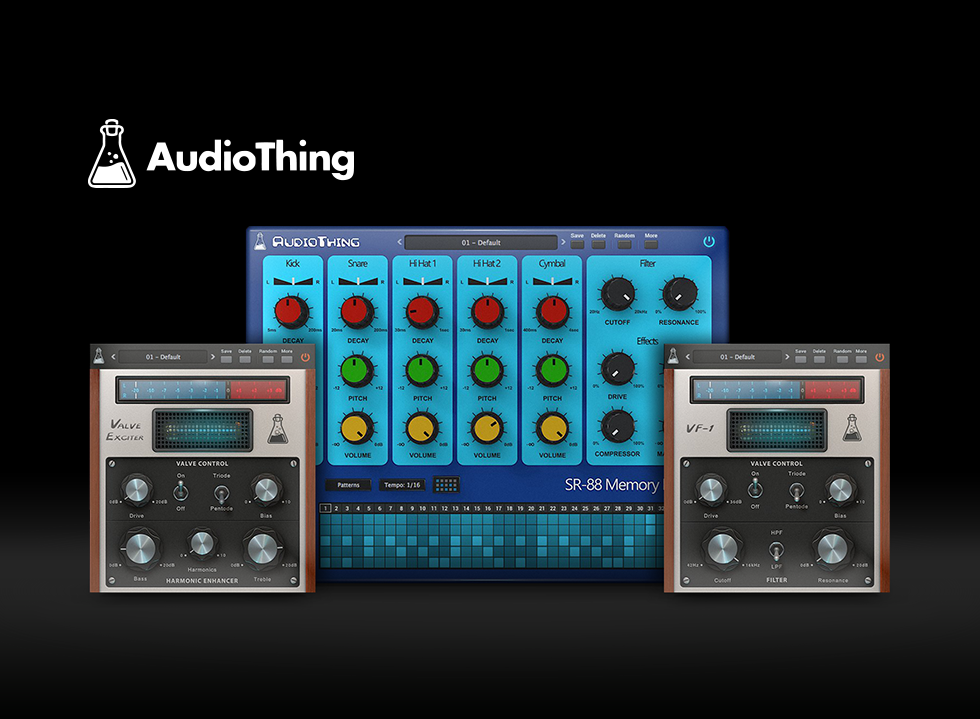 Focusrite オーディオI/OユーザーにAudioThingプラグインを無償提供！ | Rock oN Company | DTM DAW 音響機器