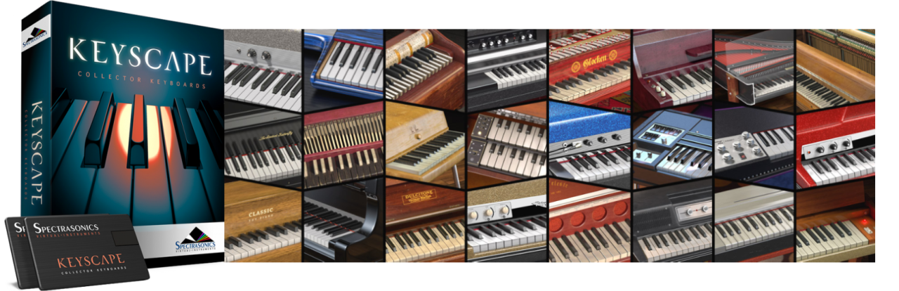 Spectrasonics Keyscape 1.5.0リリース！登録ユーザーは無償アップデート可能！ | Rock oN Company ...