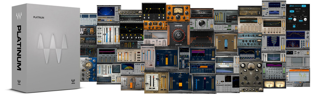 Waves Platinum人気バンドルが¥15,400(税込)！在庫限り | Rock oN Company | DTM DAW 音響機器