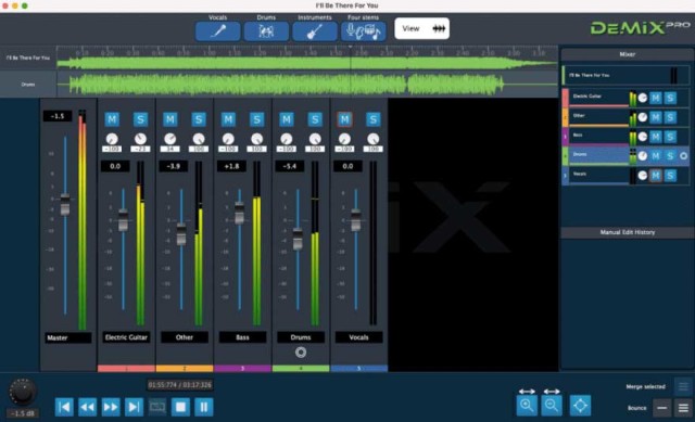 音声分離精度が大幅に向上した AUDIOSOURCERE DEMIX PRO バージョン2 | Rock oN Company | DTM DAW 音響機器