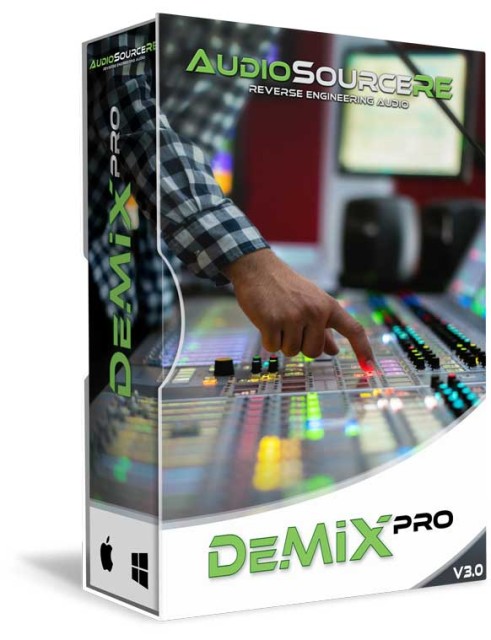 音声分離精度が大幅に向上した AUDIOSOURCERE DEMIX PRO バージョン2 | Rock oN Company | DTM DAW 音響機器