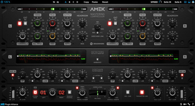 Plugin AllianceがAMEK Mastering Compressorを発売！驚くほど自然で透明なダイナミック・コントロール | Rock oN Company | DTM DAW ...