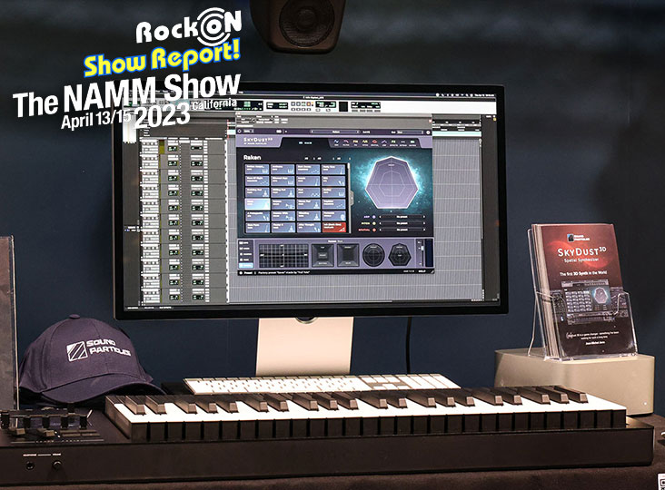 NAMM 2023 Day 1 : Sound Particles | Rock oN Company | DTM DAW 音響機器