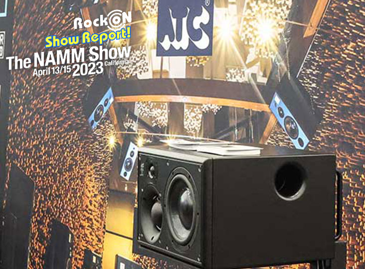 NAMM 2023 Day 1 : ATC | Rock oN Company | DTM DAW 音響機器