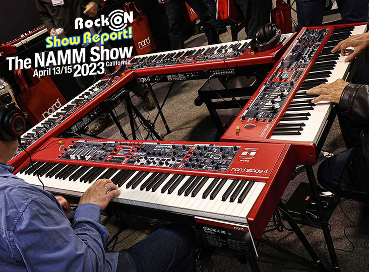 NAMM 2023 Day 1 : Clavia | Rock oN Company | DTM DAW 音響機器