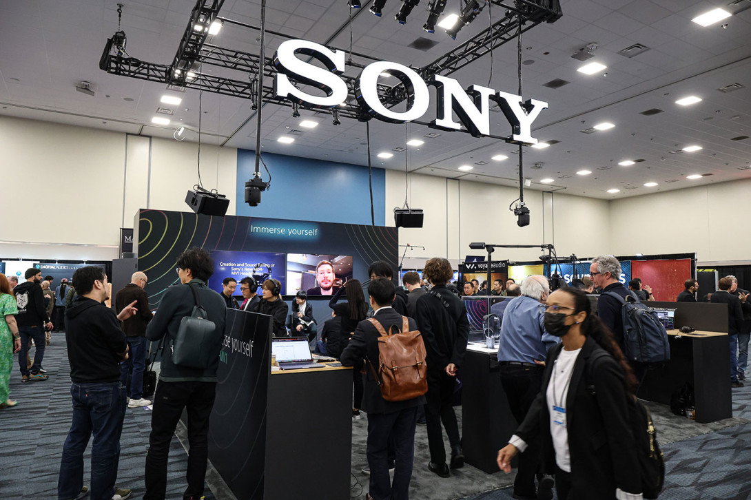 NAMM 2023 Day 1 : SONY | Rock oN Company | DTM DAW 音響機器