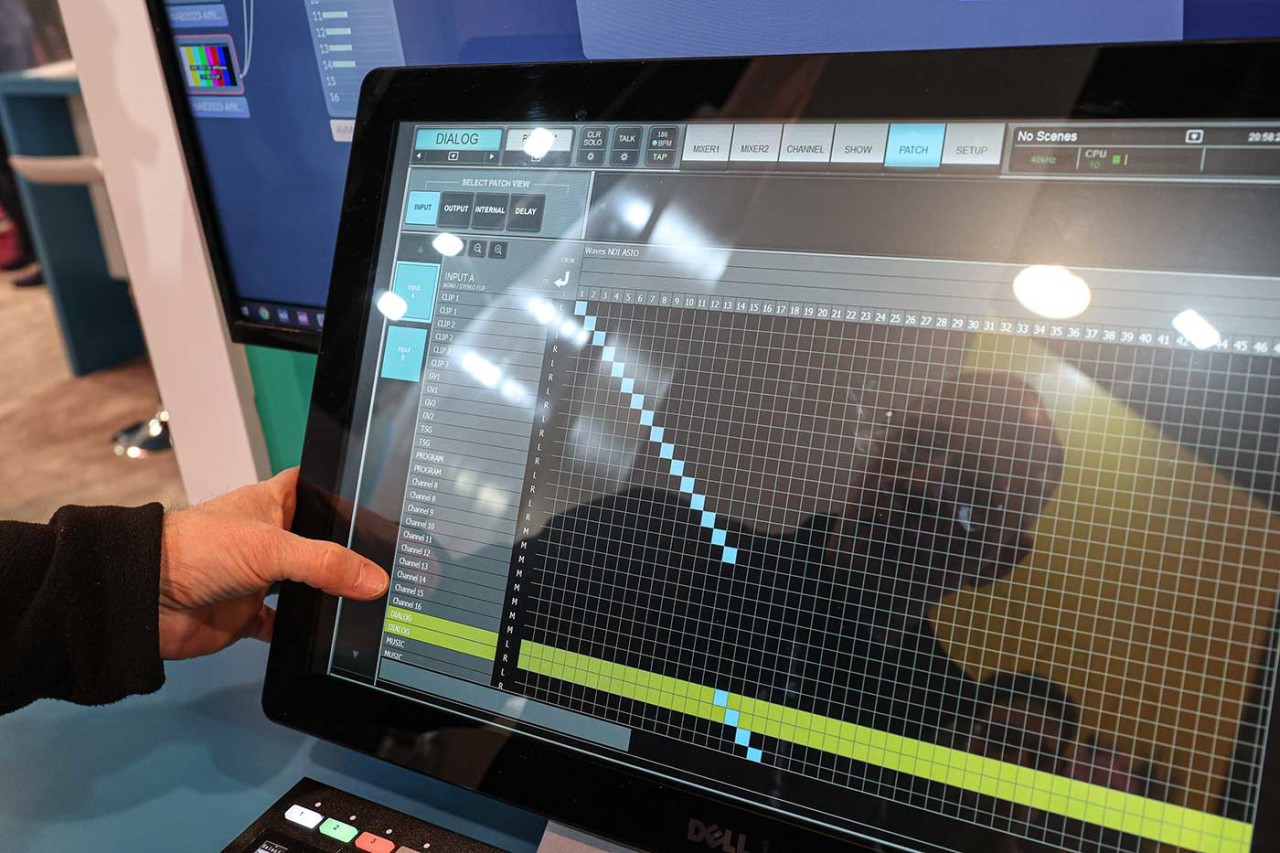 NAB 2023 Day 2 : WAVES | Rock oN Company | DTM DAW 音響機器