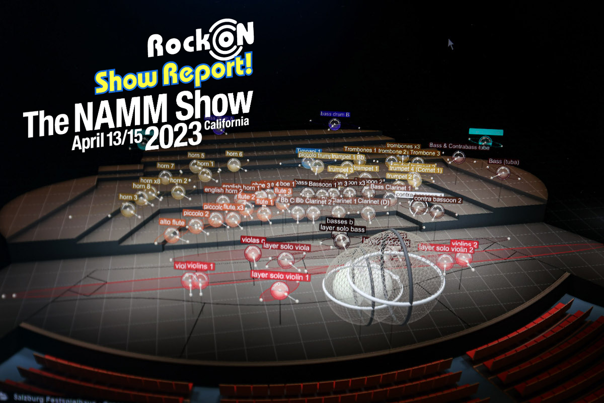 NAMM 2023 Day 1 : GPU AUDIO | Rock oN Company | DTM DAW 音響機器