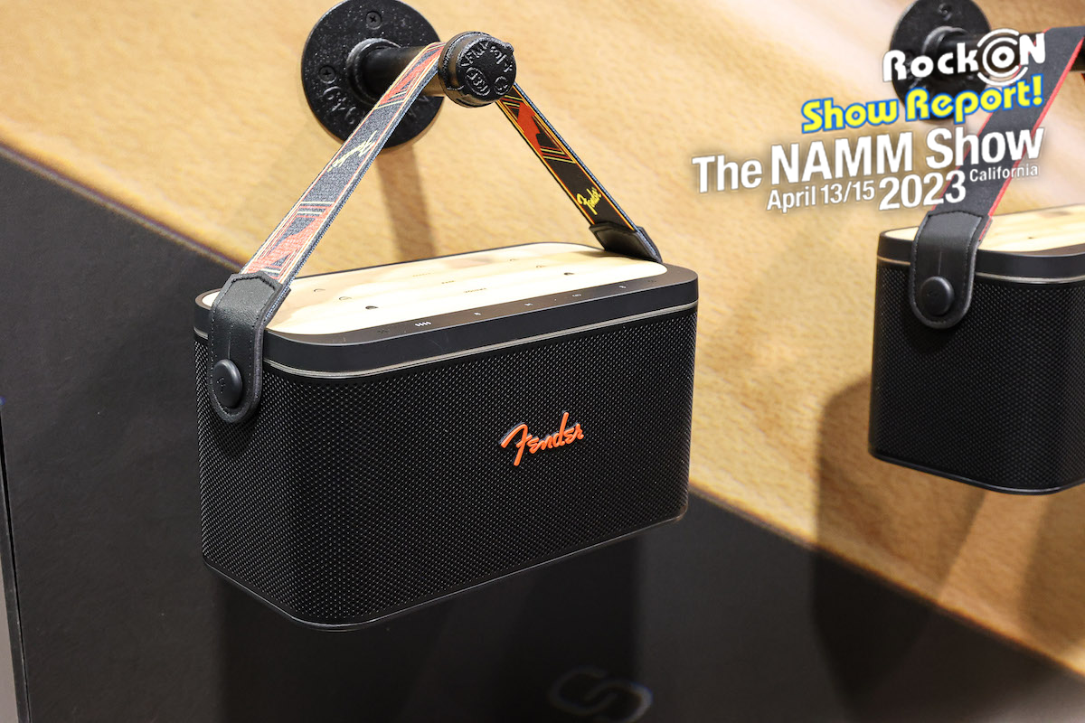 NAMM : Fender | Rock oN Company | DTM DAW 音響機器