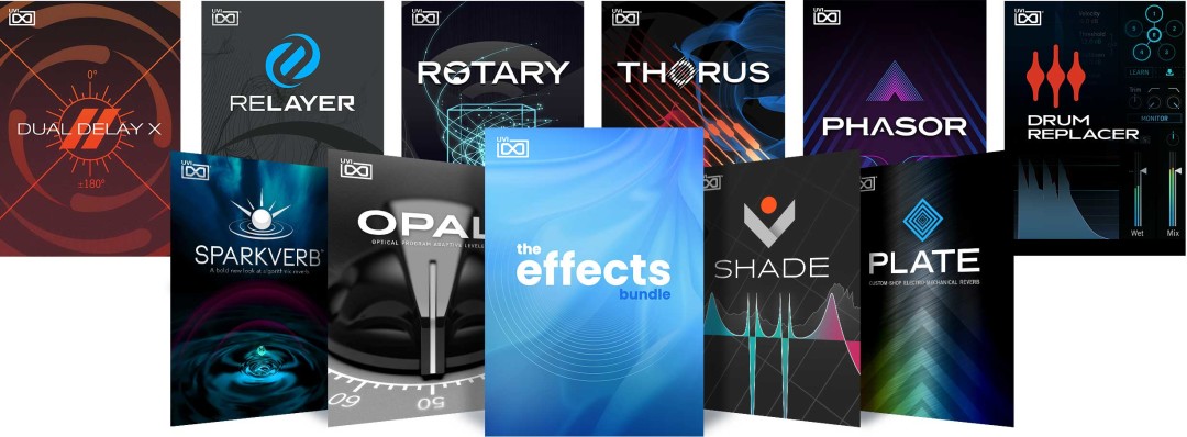UVIからオプティカルコンプレッサーを網羅したOpalと、UVIエフェクトバンドルThe Effects Bundle同時発売！7/31まで ...
