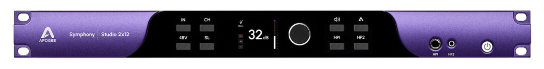 ApogeeがフラッグシップSymphonyシリーズ直系の「Symphony Studio」を発売！購入特典としてApogee Control ...
