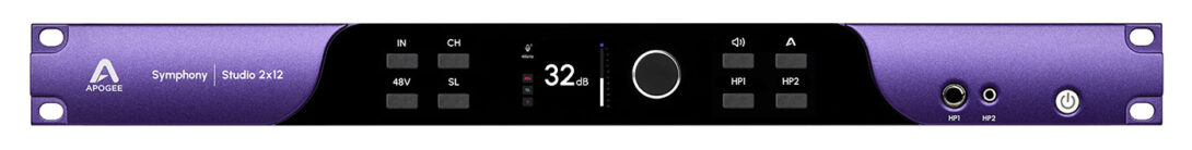 ApogeeがフラッグシップSymphonyシリーズ直系の「Symphony Studio」を発売！購入特典としてApogee Control ...