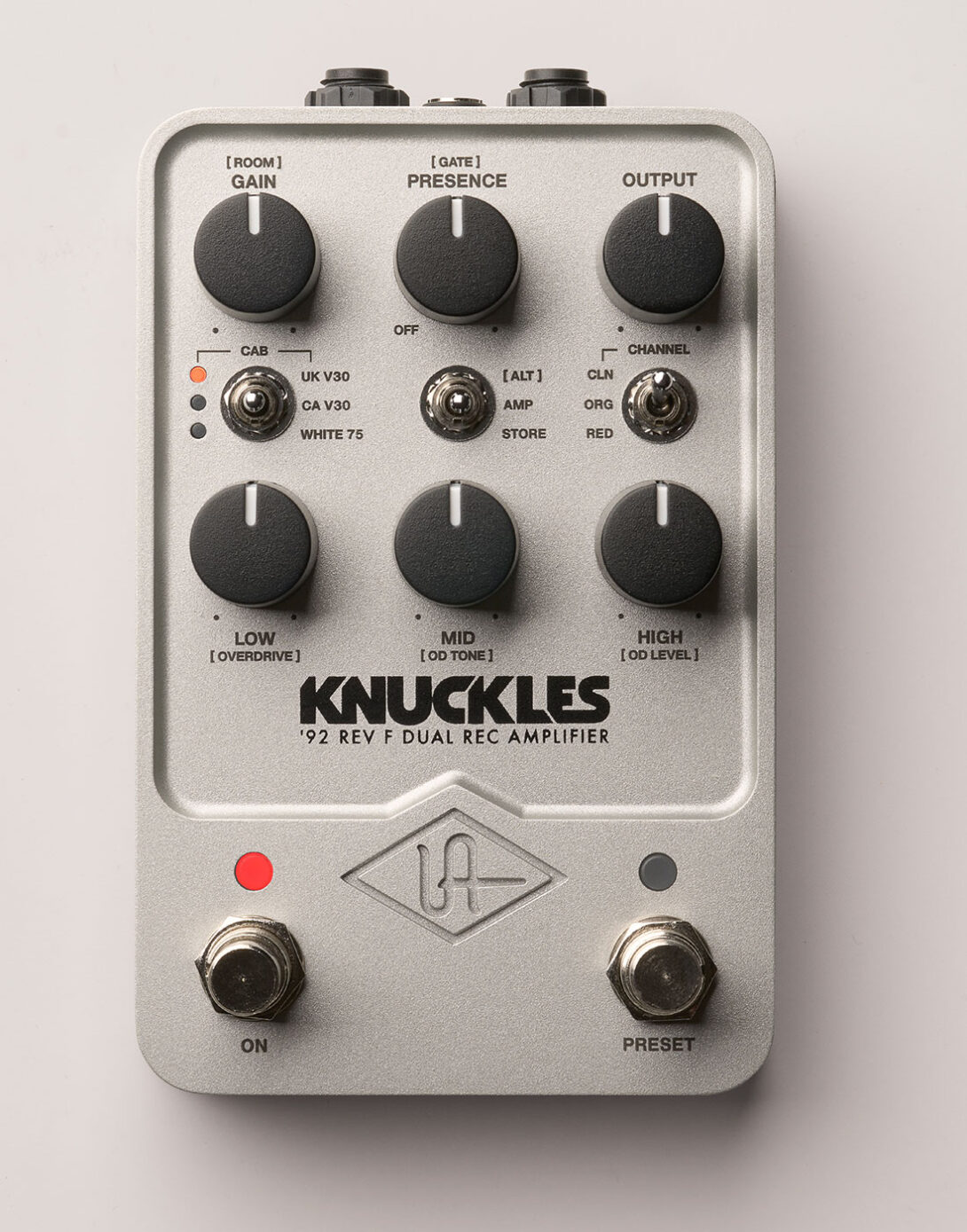 Universal AudioがUAFXペダル新製品「UAFX Knuckles」を発売！1990年代の伝説的なパンク、ハードロック、メタル ...