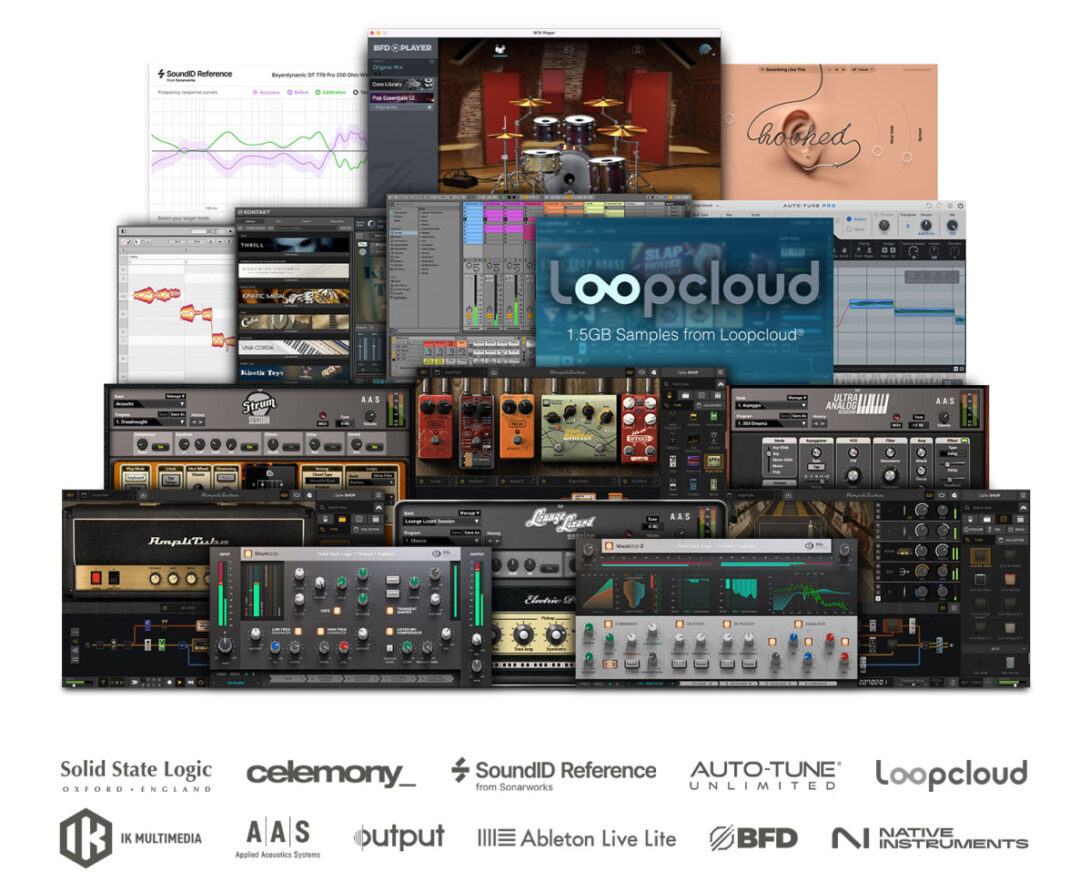 Solid State Logicが、2in2out USBオーディオインターフェース「SSL2 MKⅡ」、2in4out USBオーディオ ...