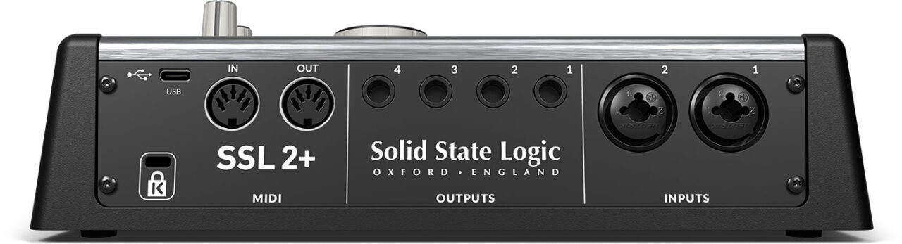 Solid State Logicが、2in2out USBオーディオインターフェース「SSL2 MKⅡ」、2in4out USBオーディオ ...