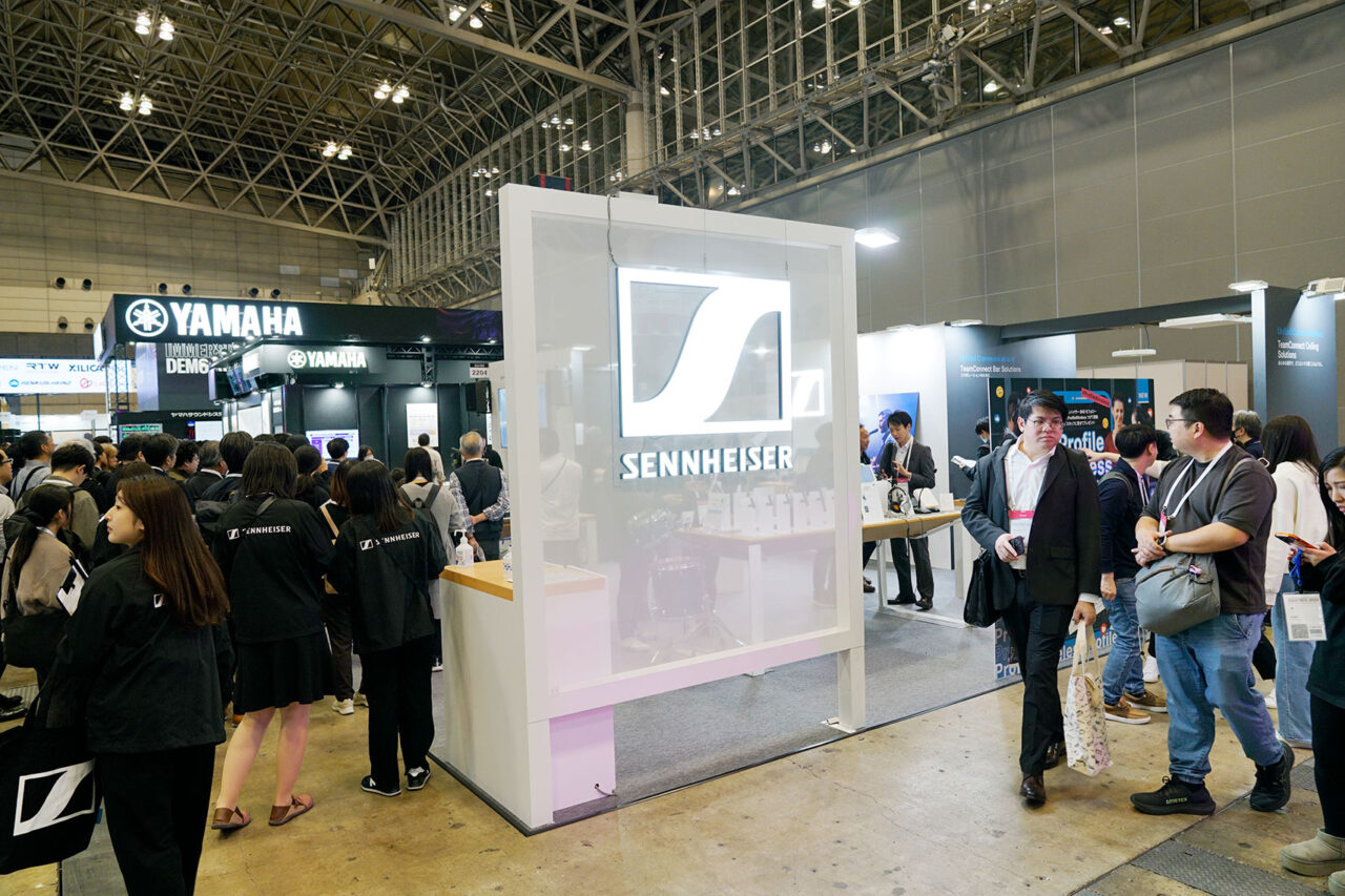Inter BEE 2024 : SENNHEISER | Rock oN Company | DTM DAW 音響機器
