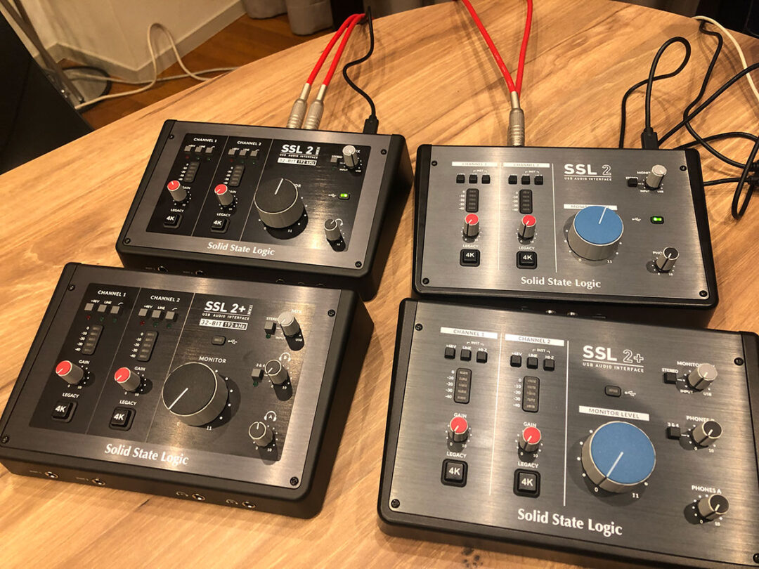 Solid State Logic SSL2 MkII / SSL2+ MkII レビュー by 田辺恵二(作曲家) | Rock oN Company | DTM DAW 音響機器