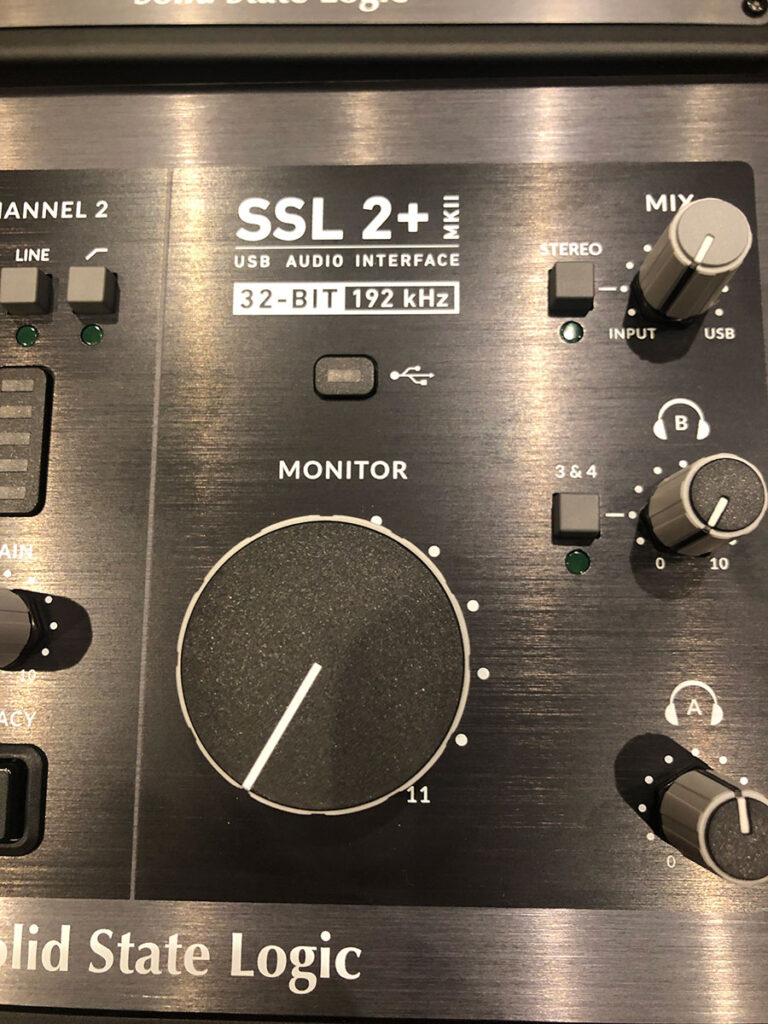 Solid State Logic SSL2 MkII / SSL2+ MkII レビュー by 田辺恵二(作曲家) | Rock oN ...