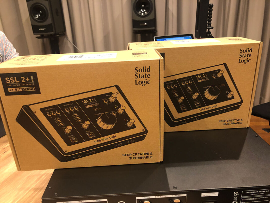 Solid State Logic SSL2 MkII / SSL2+ MkII レビュー by 田辺恵二(作曲家) | Rock oN ...