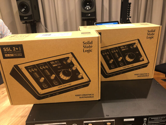 Solid State Logic SSL2 MkII / SSL2+ MkII レビュー by 田辺恵二(作曲家) | Rock oN Company | DTM DAW 音響機器