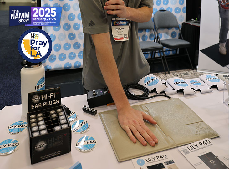 NAMM2025 LILY P4D | Rock oN Company | DTM DAW 音響機器