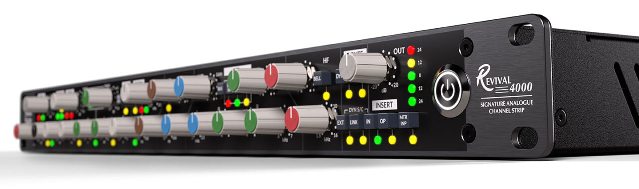 Solid State Logicがモノラルチャンネルストリップ「Revival 4000 Signature Analogue ...