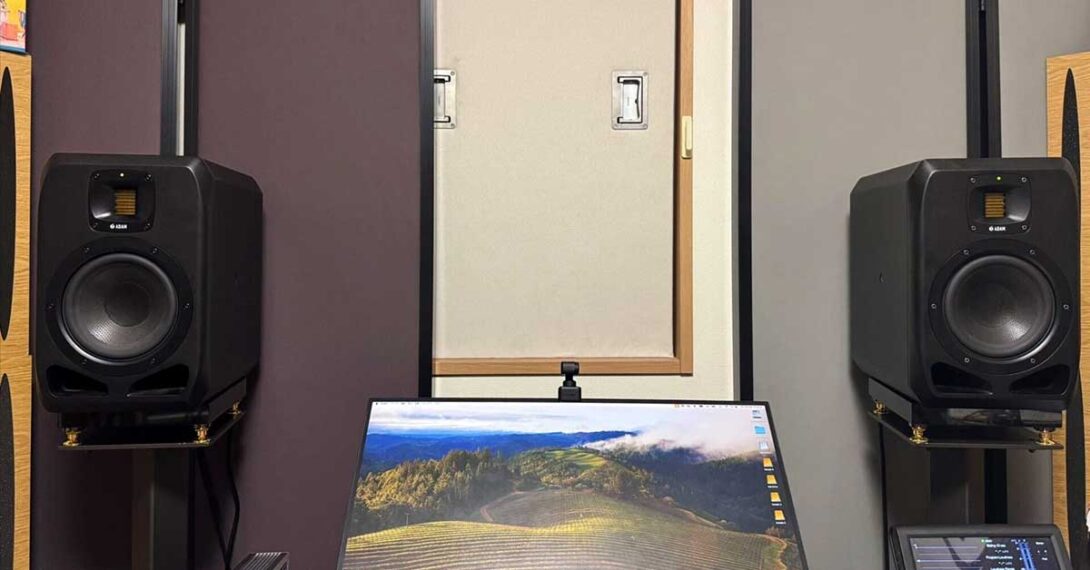 ADAM Audio D3V, S2V レビュー by 作編曲家、レコーディングエンジニア 三國浩平 | Rock oN Company ...