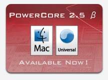 T.C.ELECTRONIC Powercore Intel 対応記念！！Powercore Firewire 10台限定￥129.800 ...